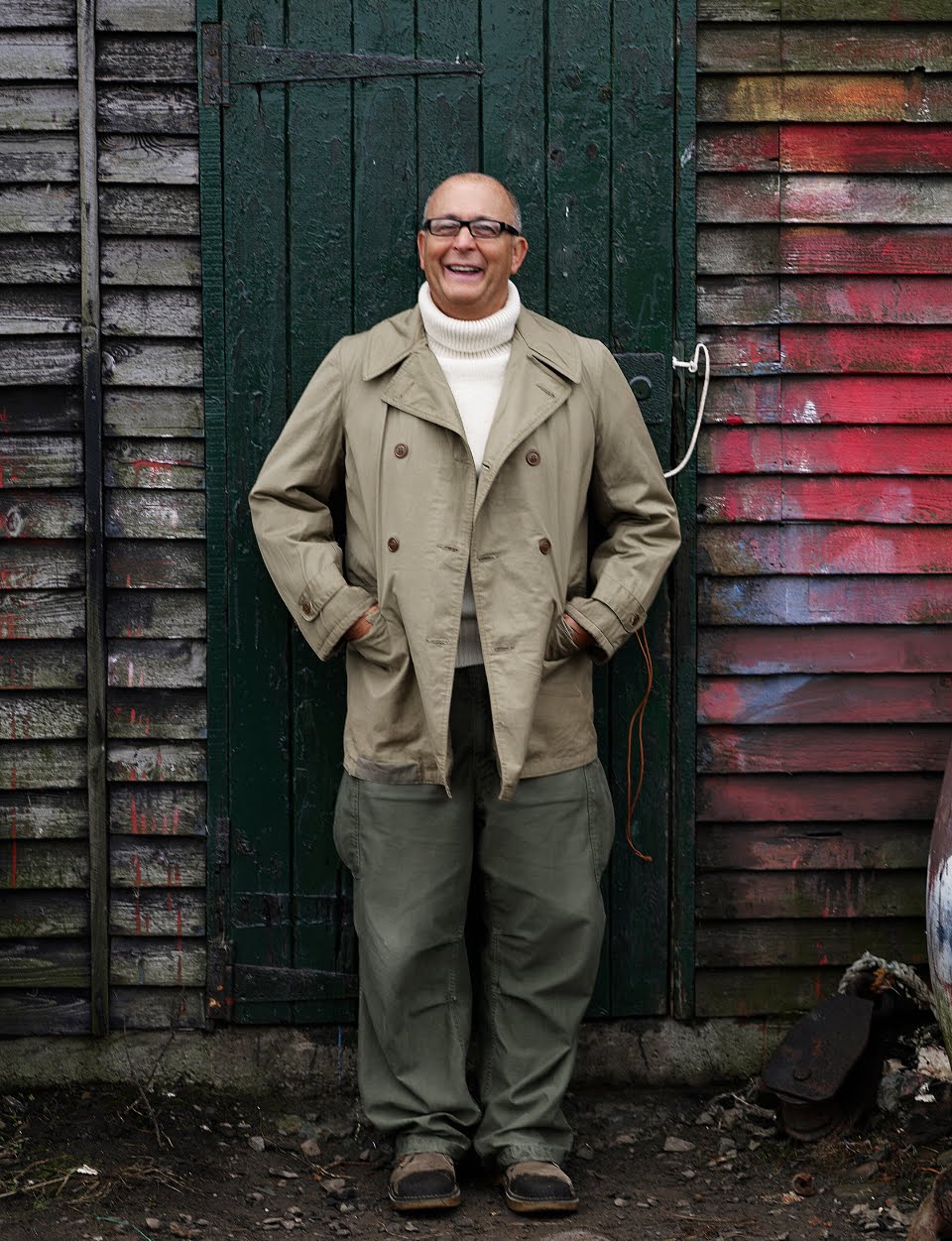 Nigel Cabourn：倔强的帅大爷与他推崇的英式复古