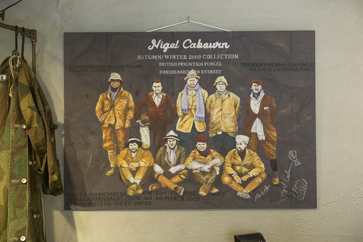 Nigel Cabourn：倔强的帅大爷与他推崇的英式复古