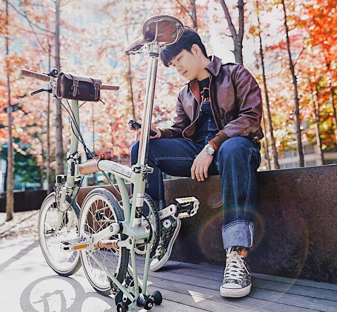Brompton：哈里王子也在骑的折叠自行车