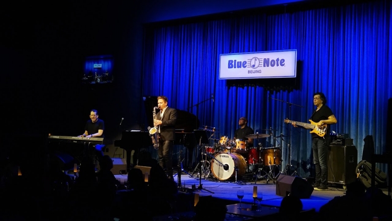 Blue Note Beijing：一个有美妙音乐、美食、美酒的爵士乐俱乐部