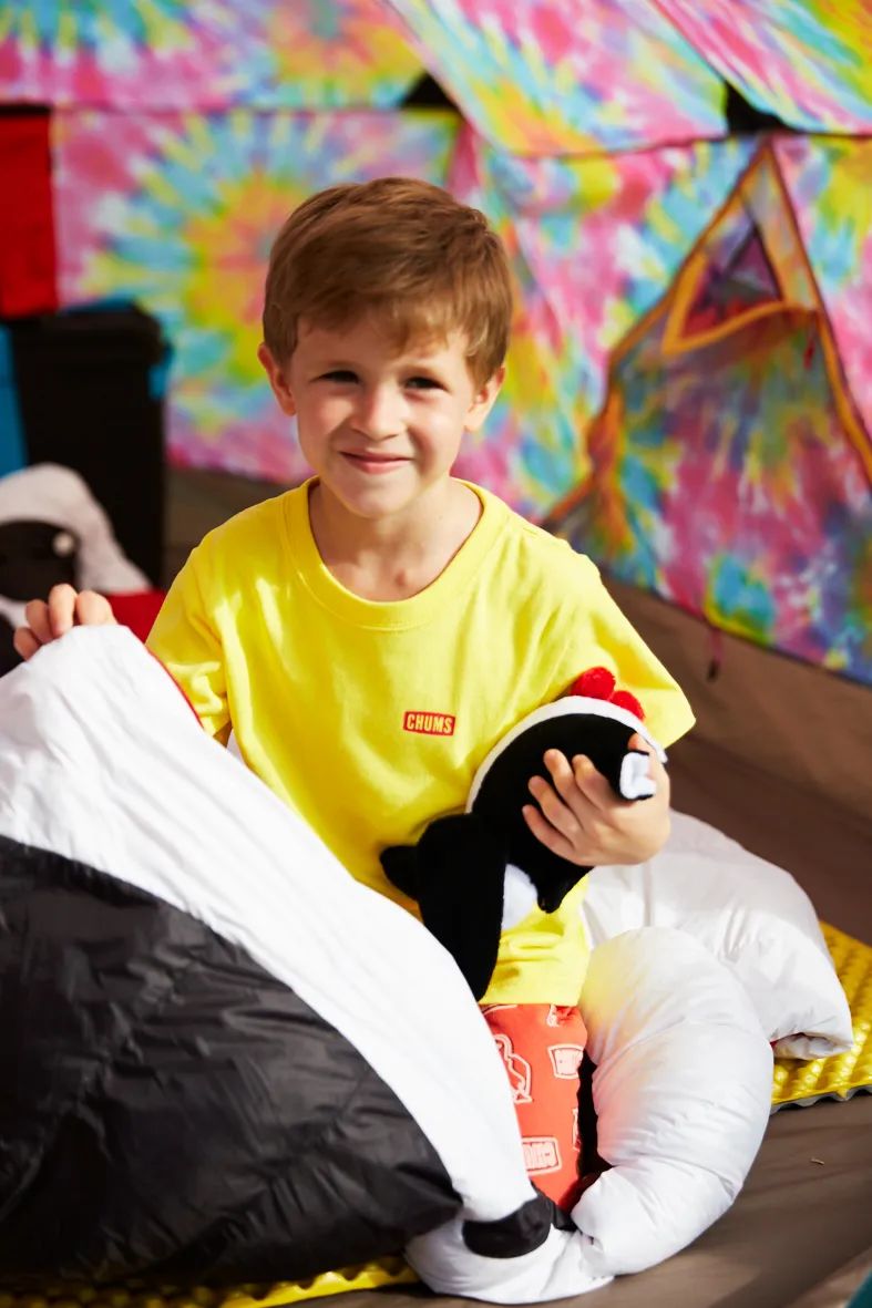 年逾三十的户外品牌CHUMS，依旧“童心未泯”！