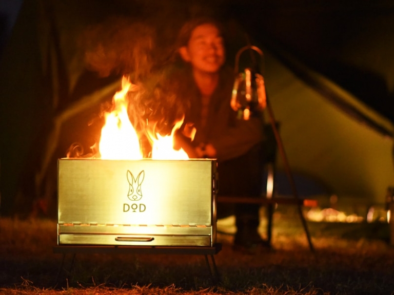 DOD这只来自日本的疯狂兔子，轻松实现了我的豪华露营自由