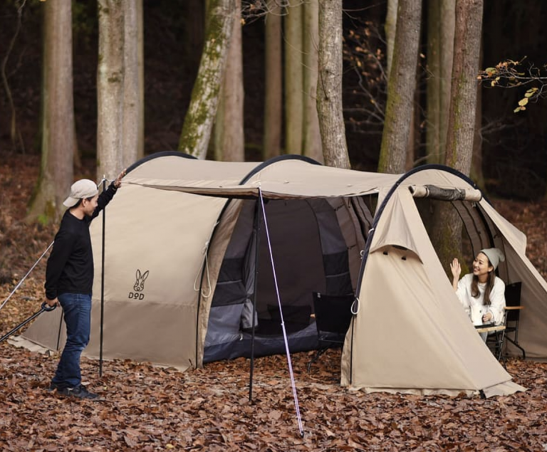 DOD这只来自日本的疯狂兔子，轻松实现了我的豪华露营自由