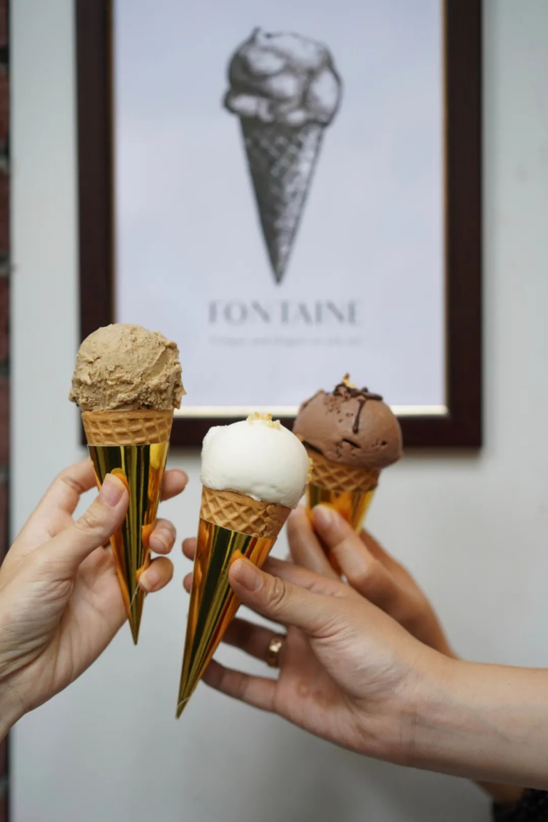 上海最好的 8 家冰淇淋店，值得夏天再延长一点…