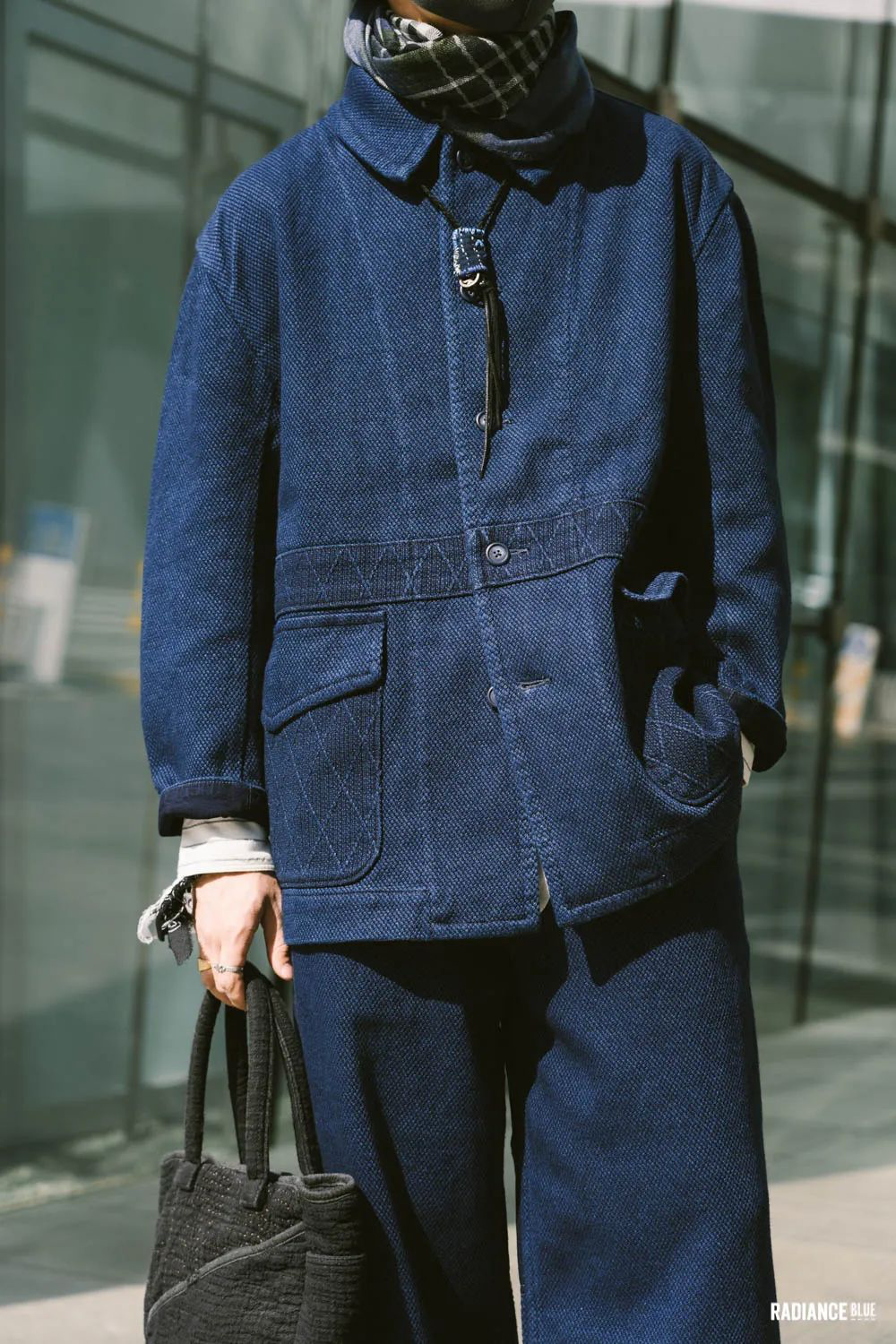 Porter Classic AW2020 Kendo Sashiko之一周搭配提案