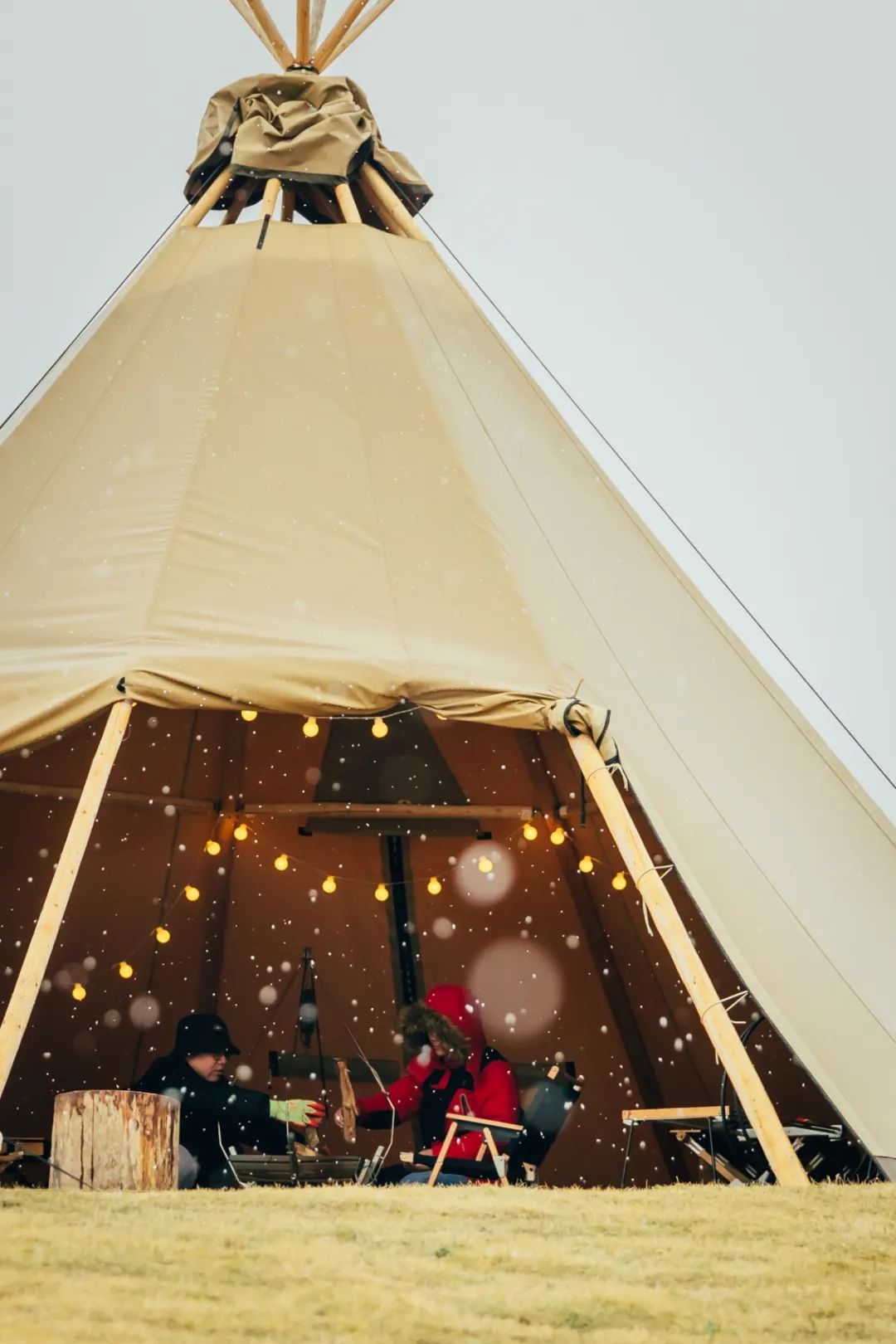 露营说｜一座来自北欧的家 · Tentipi