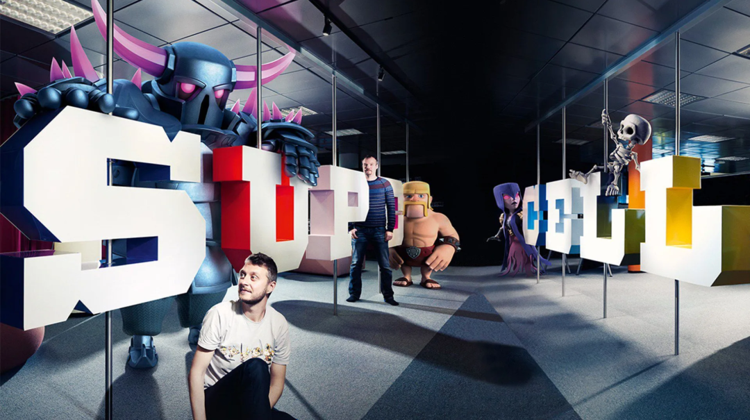 估值百亿美金的「Supercell」，搬进了木结构的总部大楼