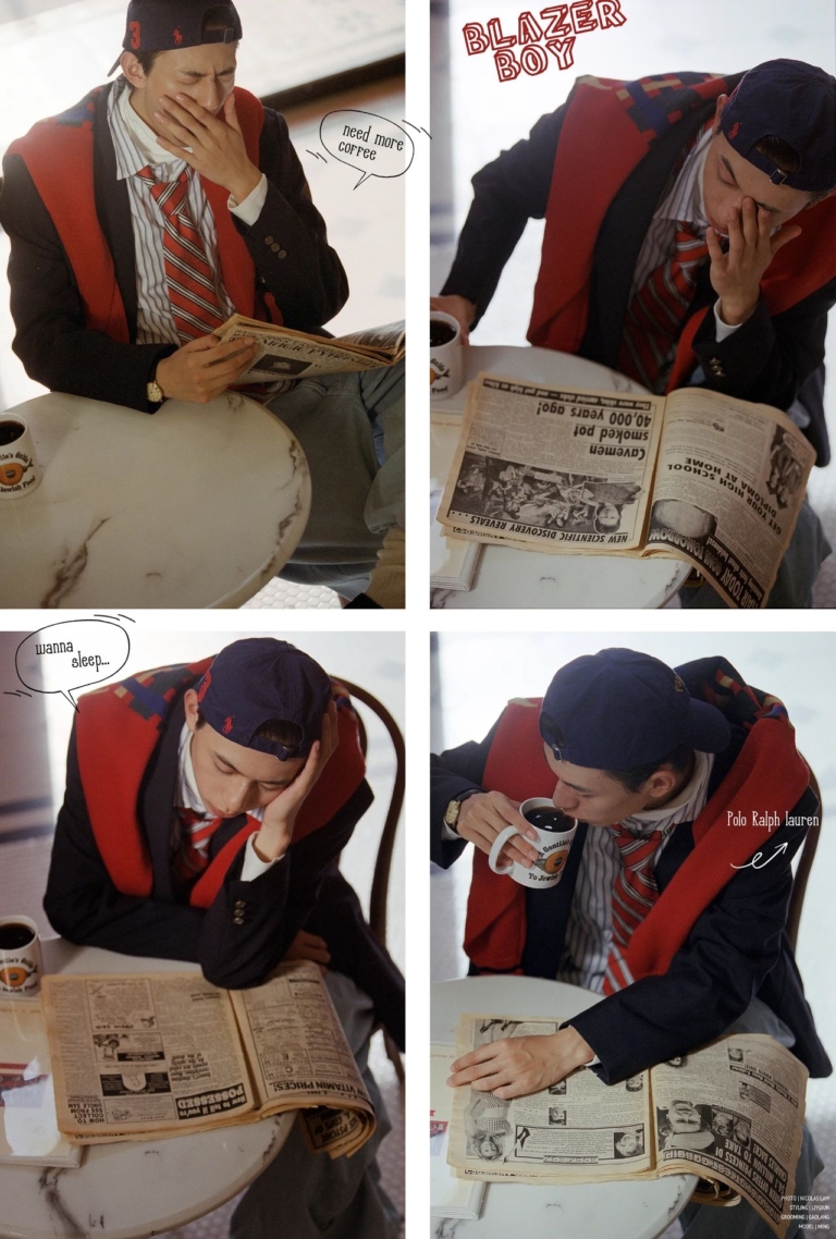 请收下这份「Preppy Style 」 实操指南