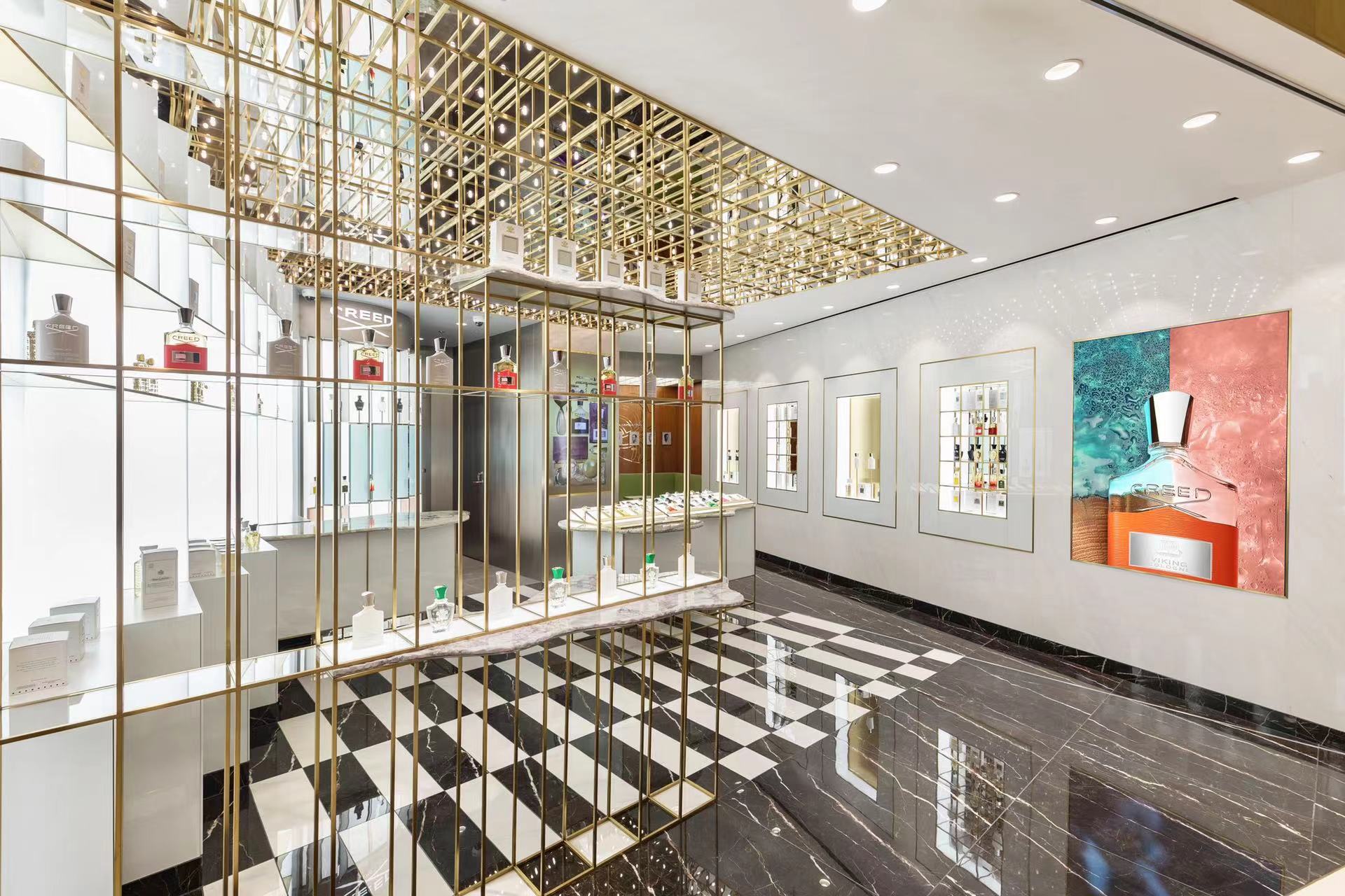 百年香氛 香遇上海 CREED香氛中国大陆三家精品店盛大开幕