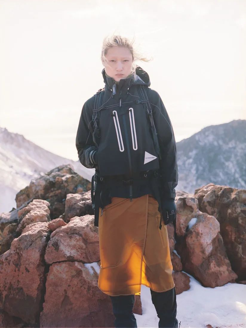 拒绝当花瓶，and wander的单品究竟有多实用？