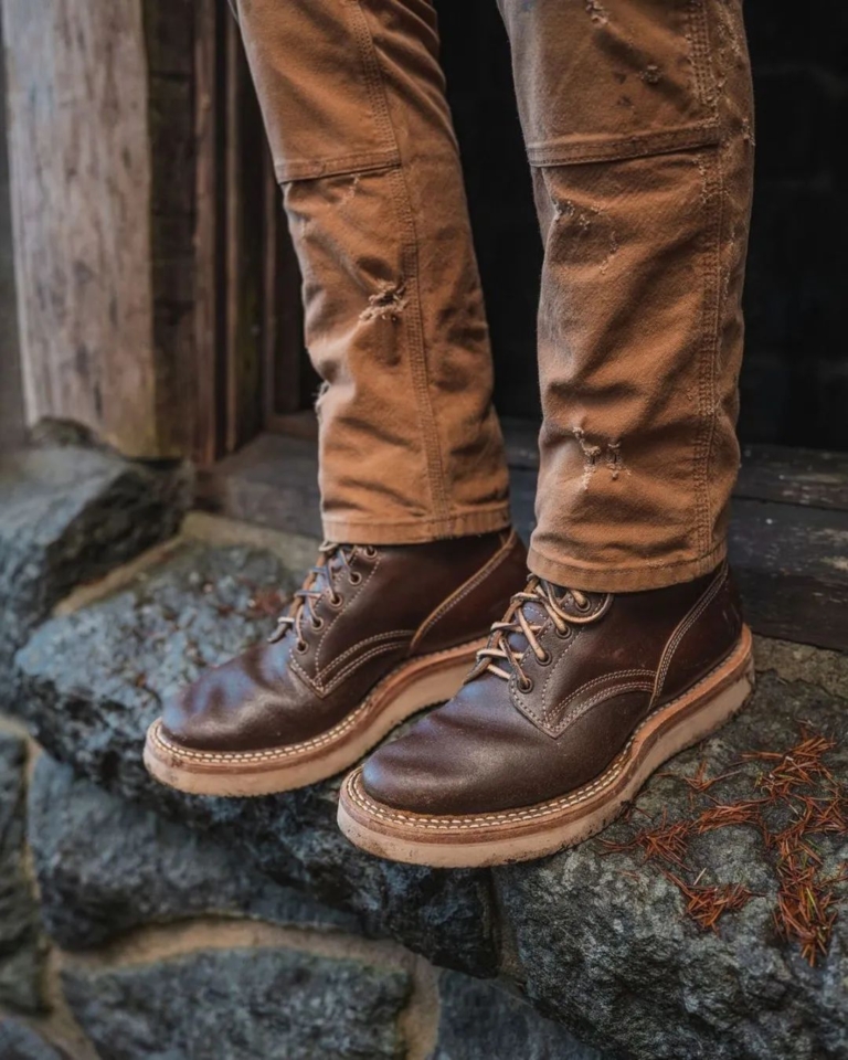 小白如何选「小白」？White's Boots入门选购指南（上）