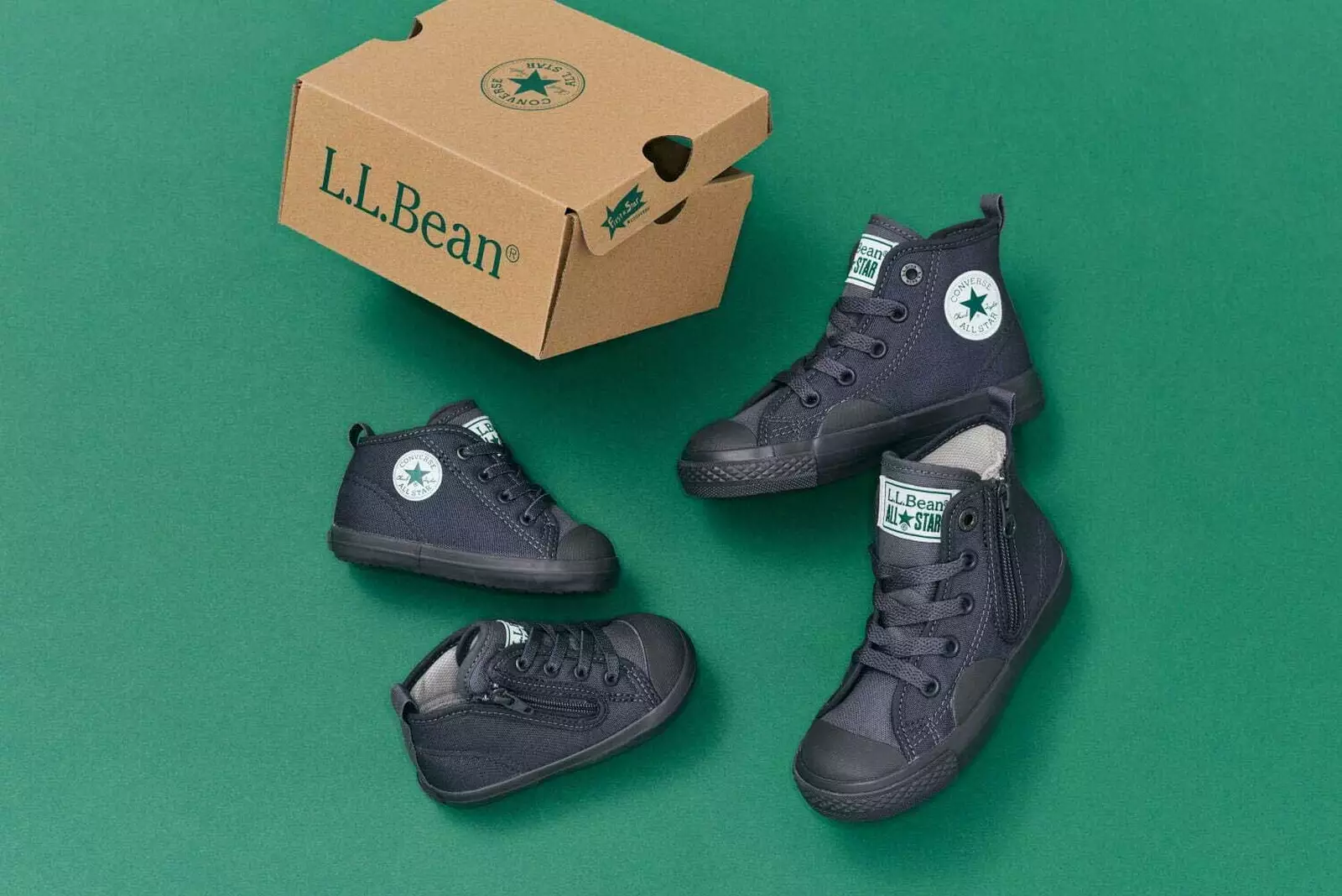 满载复古情怀，L.L. Bean x Converse Japan 打造联名胶囊