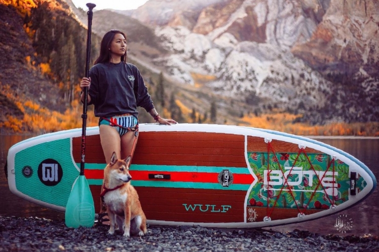 BOTE：这个美国知名桨板品牌，带你感受水上运动的快乐