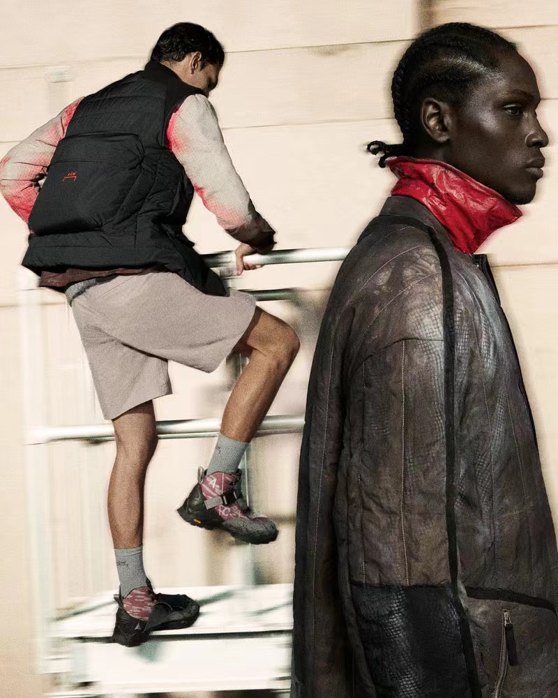 迅速蹿红的意大利户外品牌ROA，堪称Gorpcore风格的超强掌控者