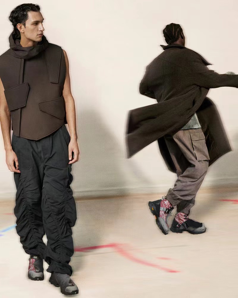 迅速蹿红的意大利户外品牌ROA，堪称Gorpcore风格的超强掌控者