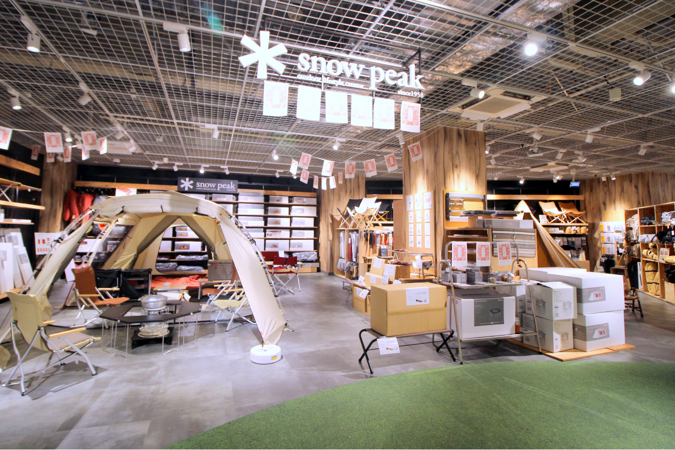 Alpen TOKYO：走进日本最大的户外用品店，逛玩甚至需要导游