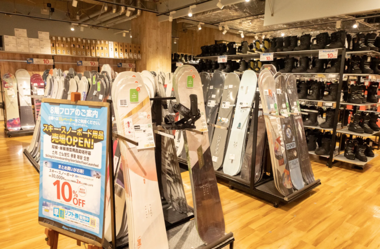 Alpen TOKYO：走进日本最大的户外用品店，逛玩甚至需要导游