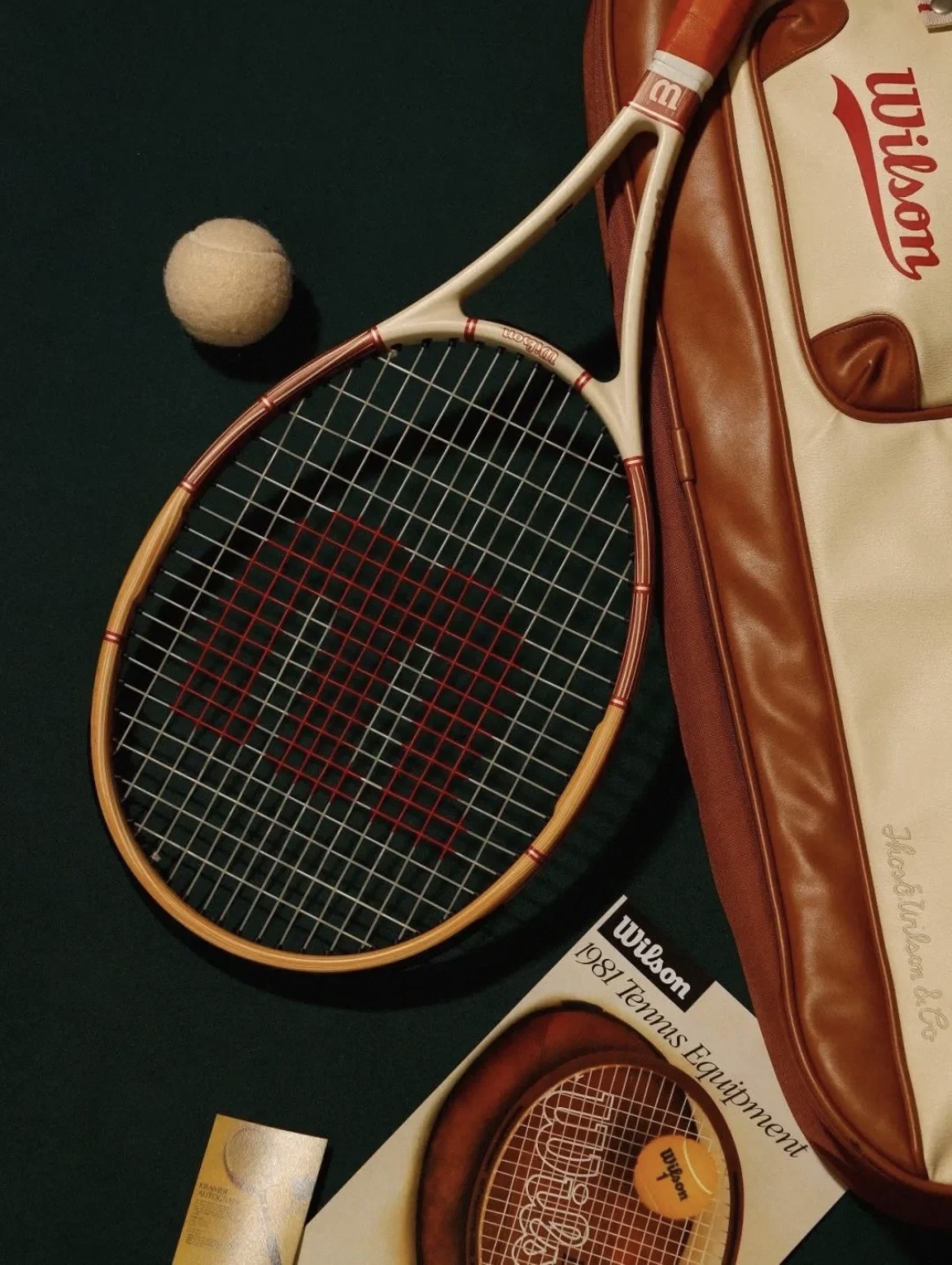 溯源经典，Wilson 推出全新 Heritage Edition 胶囊