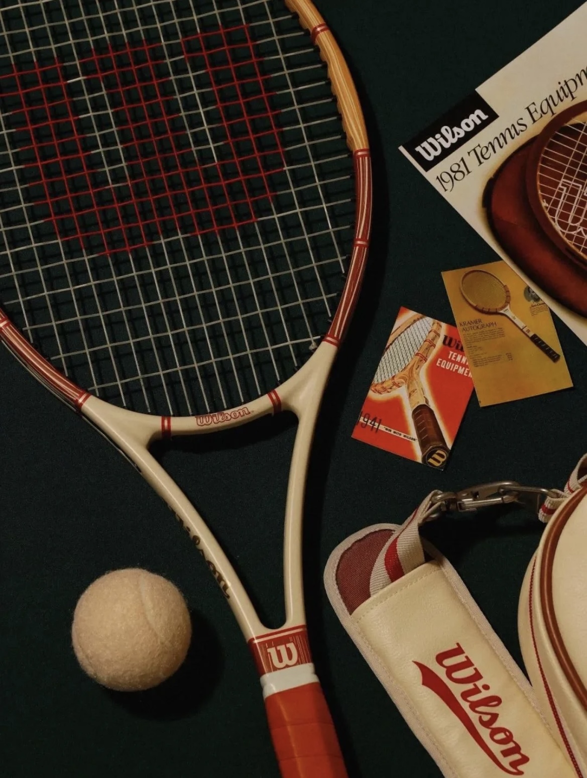 溯源经典，Wilson 推出全新 Heritage Edition 胶囊