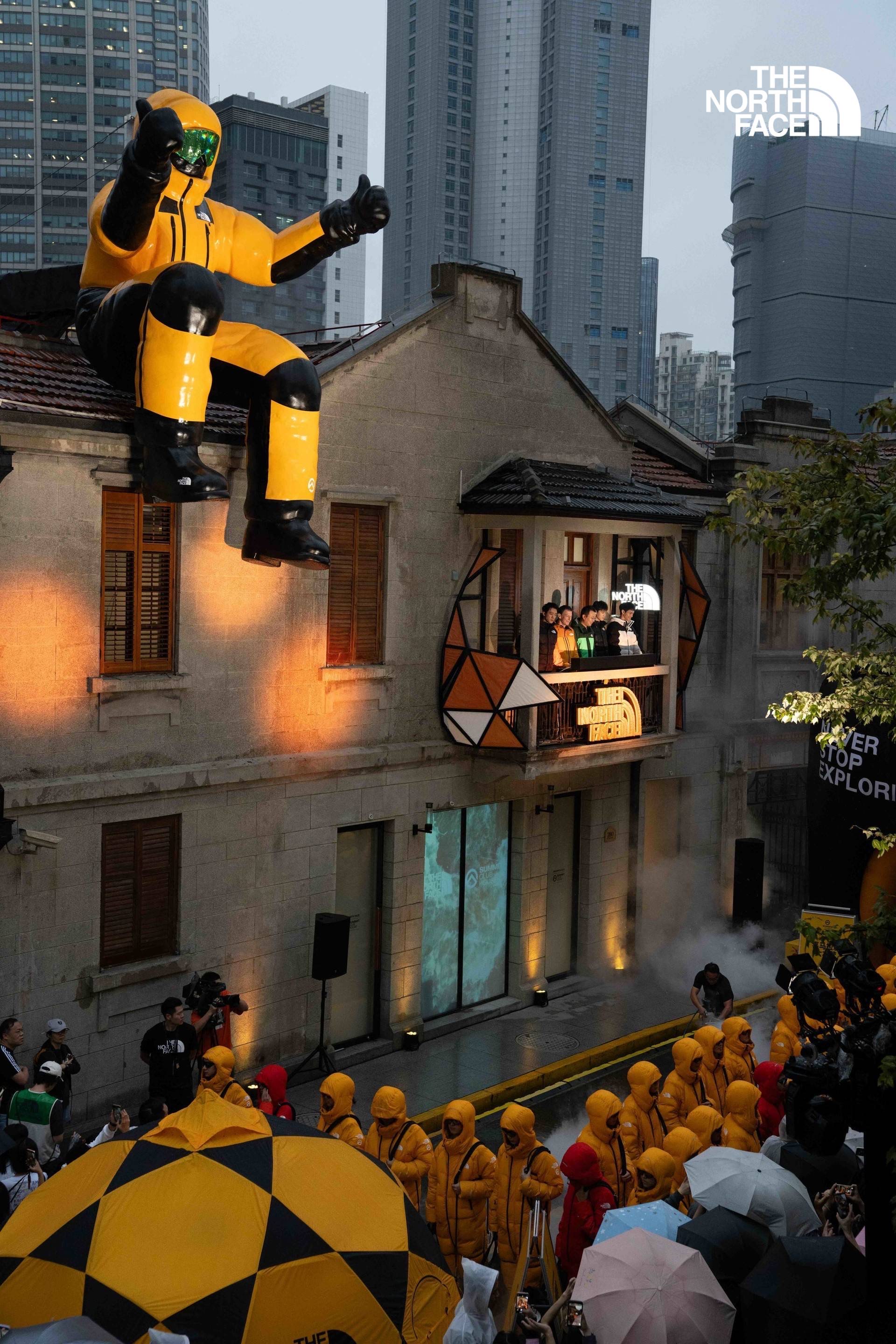 全球首家北面Summit Club House品牌体验空间登陆张园