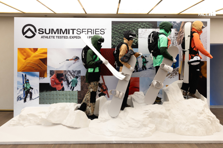 全球首家北面Summit Club House品牌体验空间登陆张园