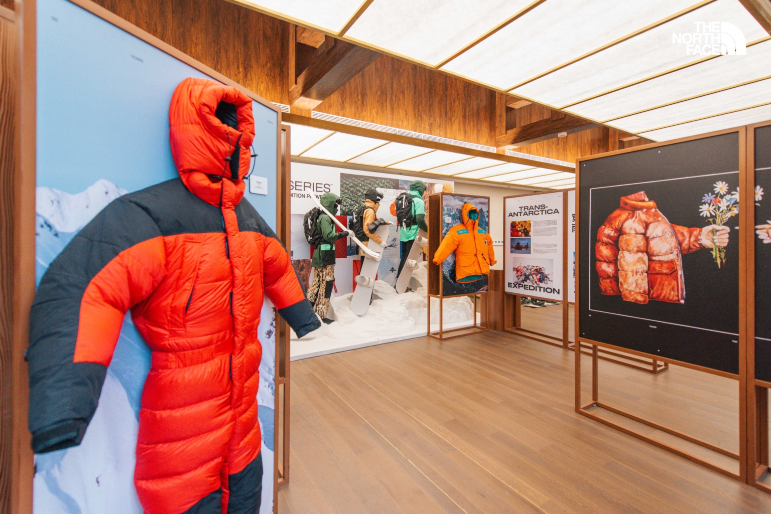 全球首家北面Summit Club House品牌体验空间登陆张园