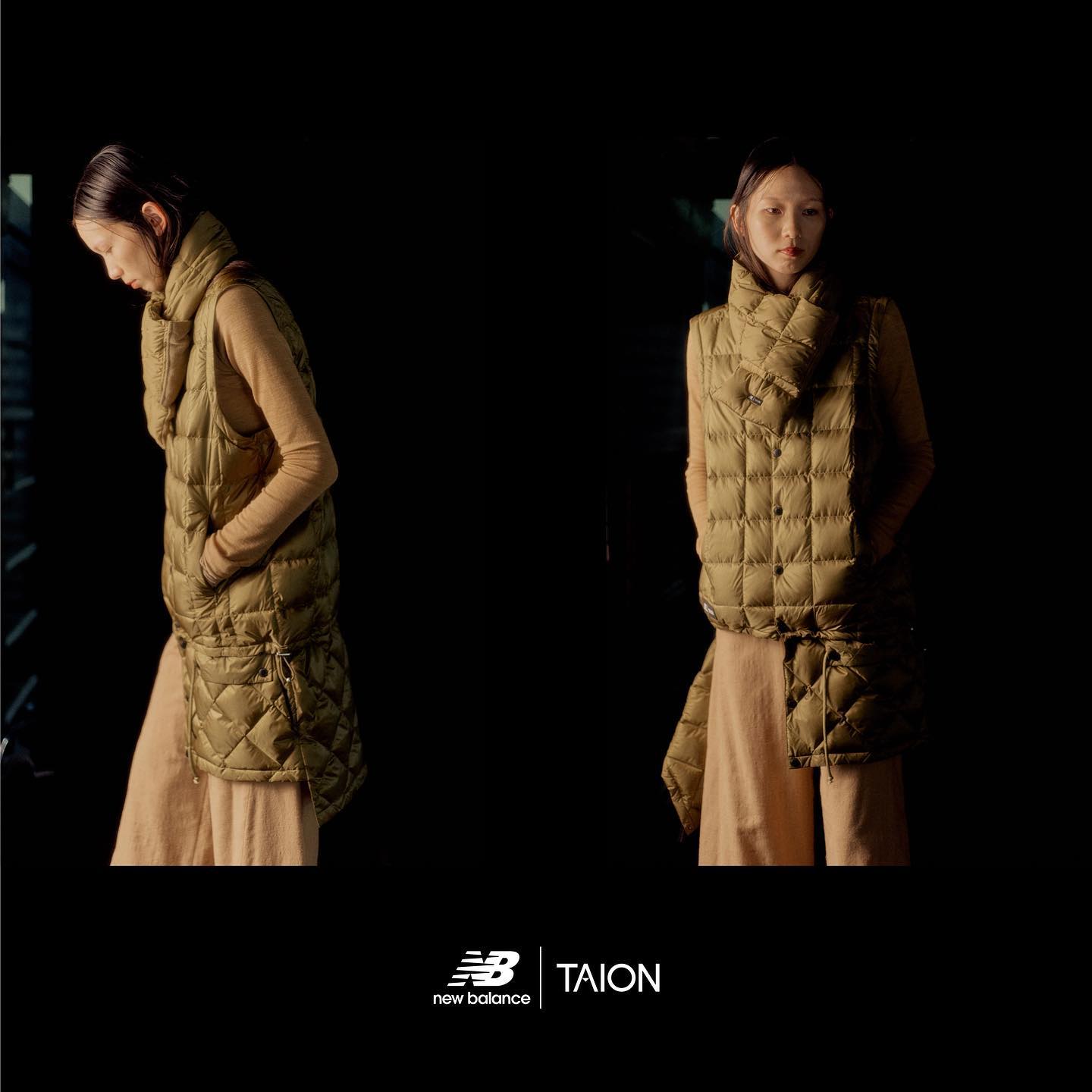 解构重组，New Balance X TAION 合作系列即将登场