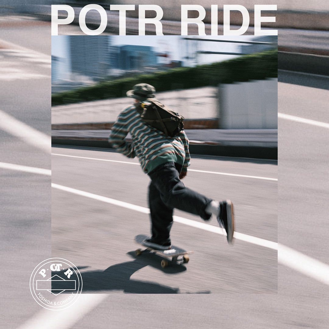 POTR 推出全新子系列 RIDE