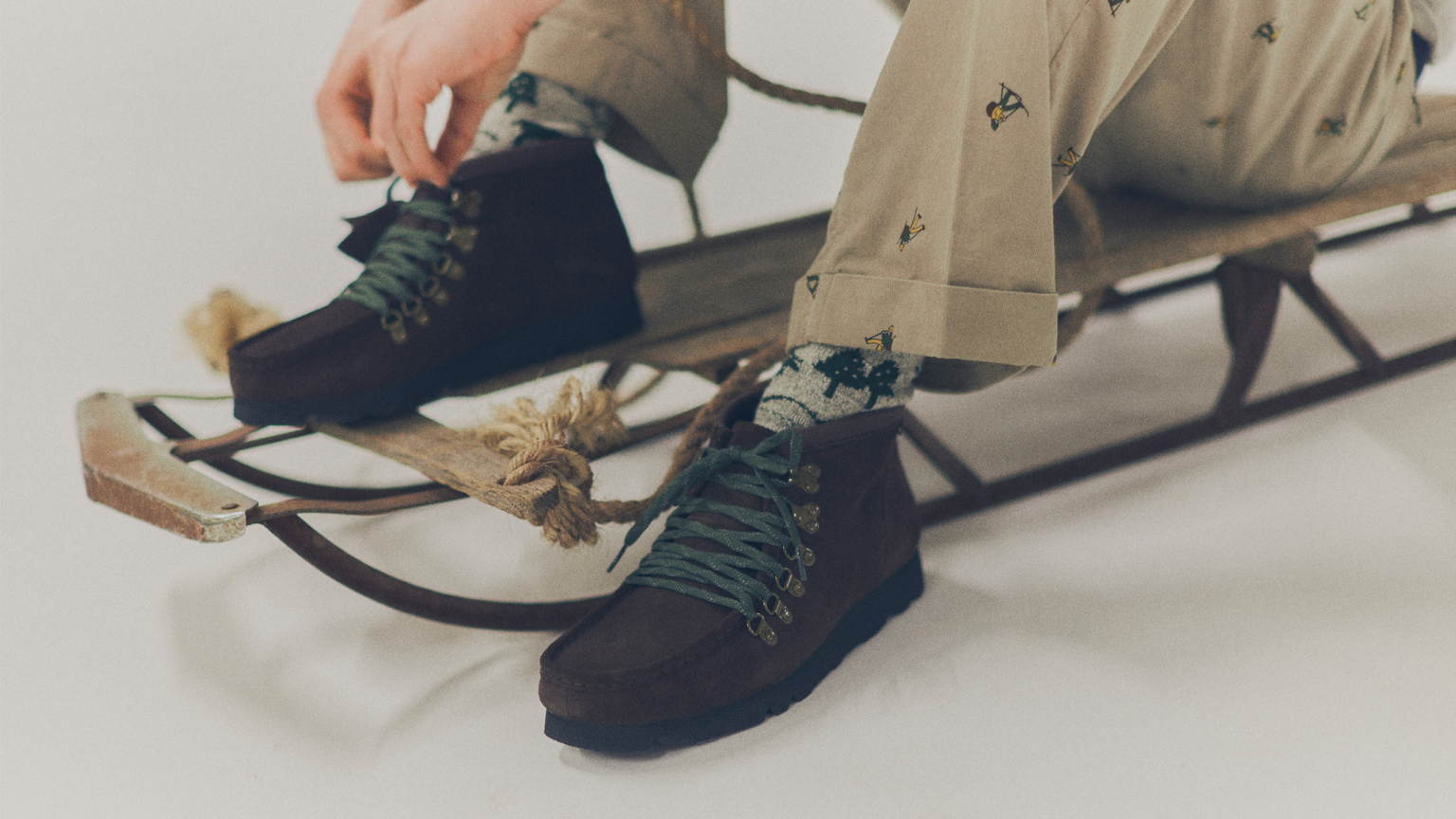 END. X Clarks ORIGINALS X BEAMS PLUS 三方合作系列即将登场 - Tigerhood太格有物