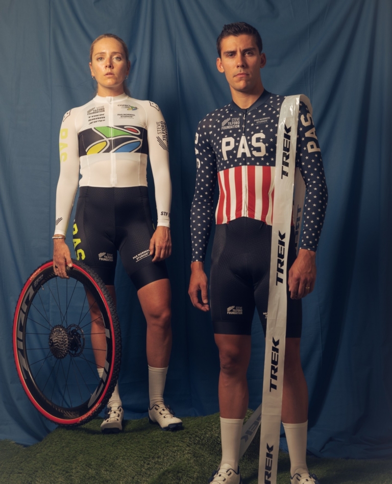 PAS NORMAL STUDIOS：将时装的色彩和细节融入骑行装备