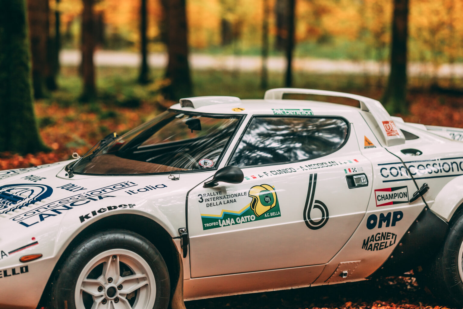 经典拉力赛车，1979 LANCIA STRATOS GR.4