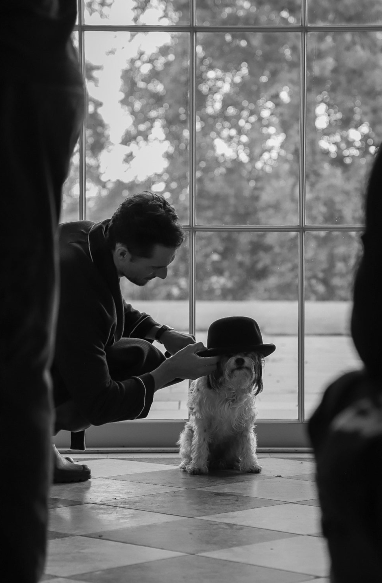 Hackett London 携手 David Gandy Wellwear 推出家居服系列