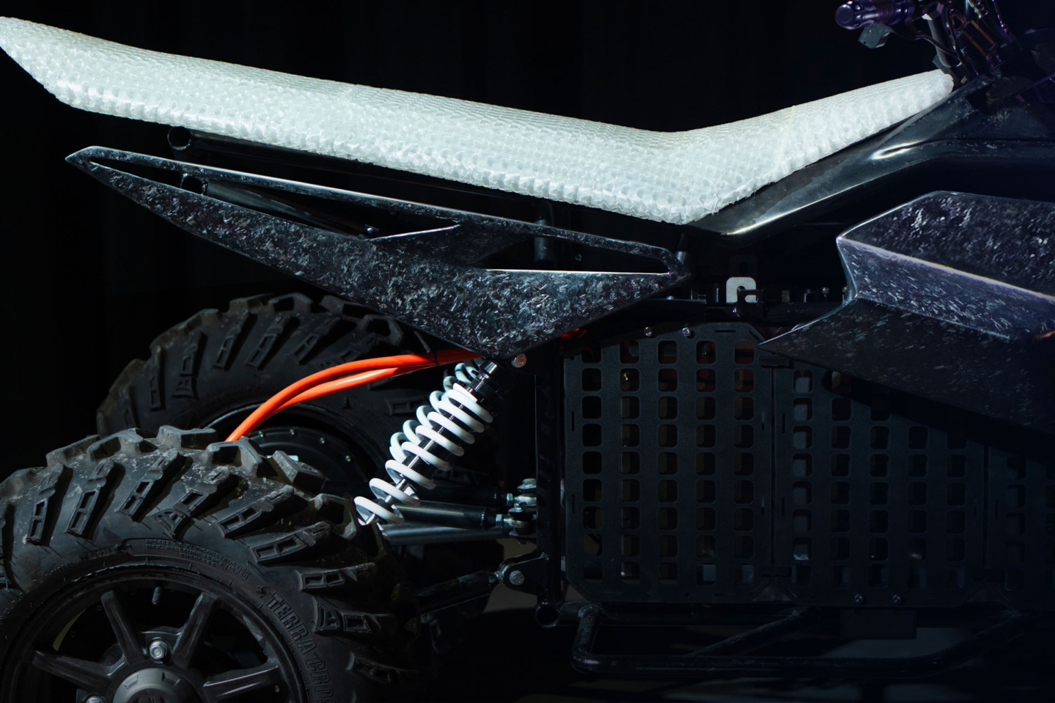 EQUAD：堪称“地表最强”的电动全地形车