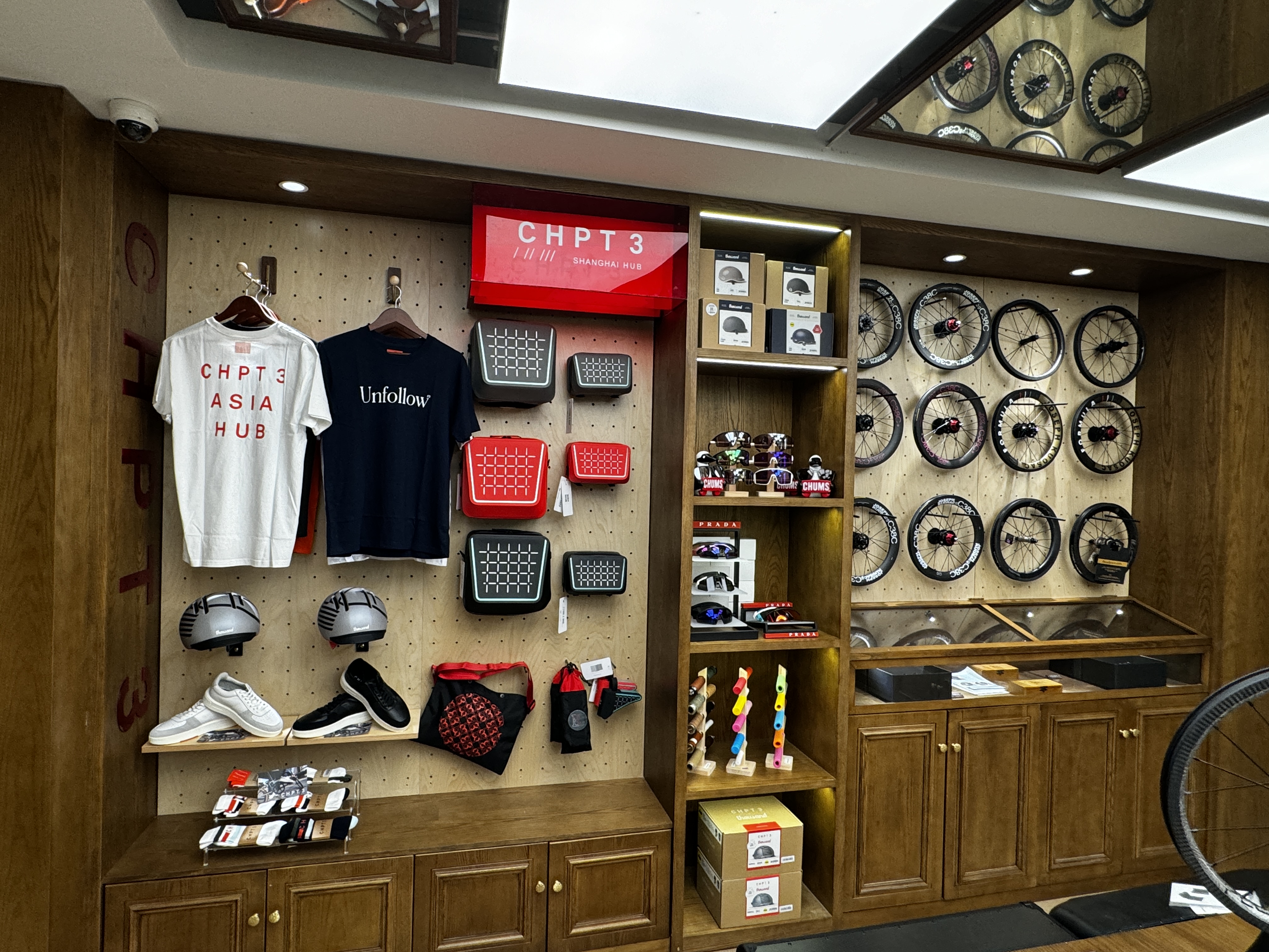 BROSHOP：上海一站式BROMPTON个性化改装共享空间