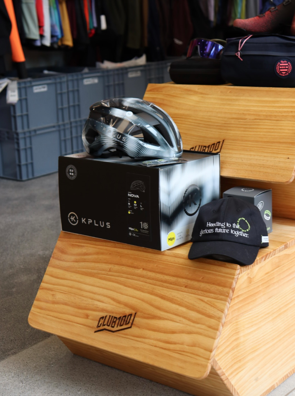 CLUB100：让骑行文化触达每一个街头巷弄与山间湖海