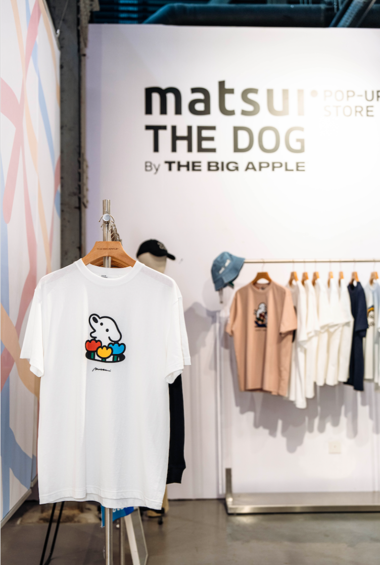 日本疗愈插画家matsui首个海外作品展正式开幕