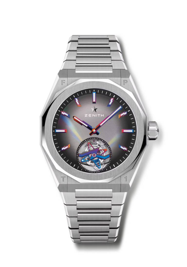 Zenith 携手当代艺术家 Felipe Pantone 打造 Defy Skyline Tourbillon