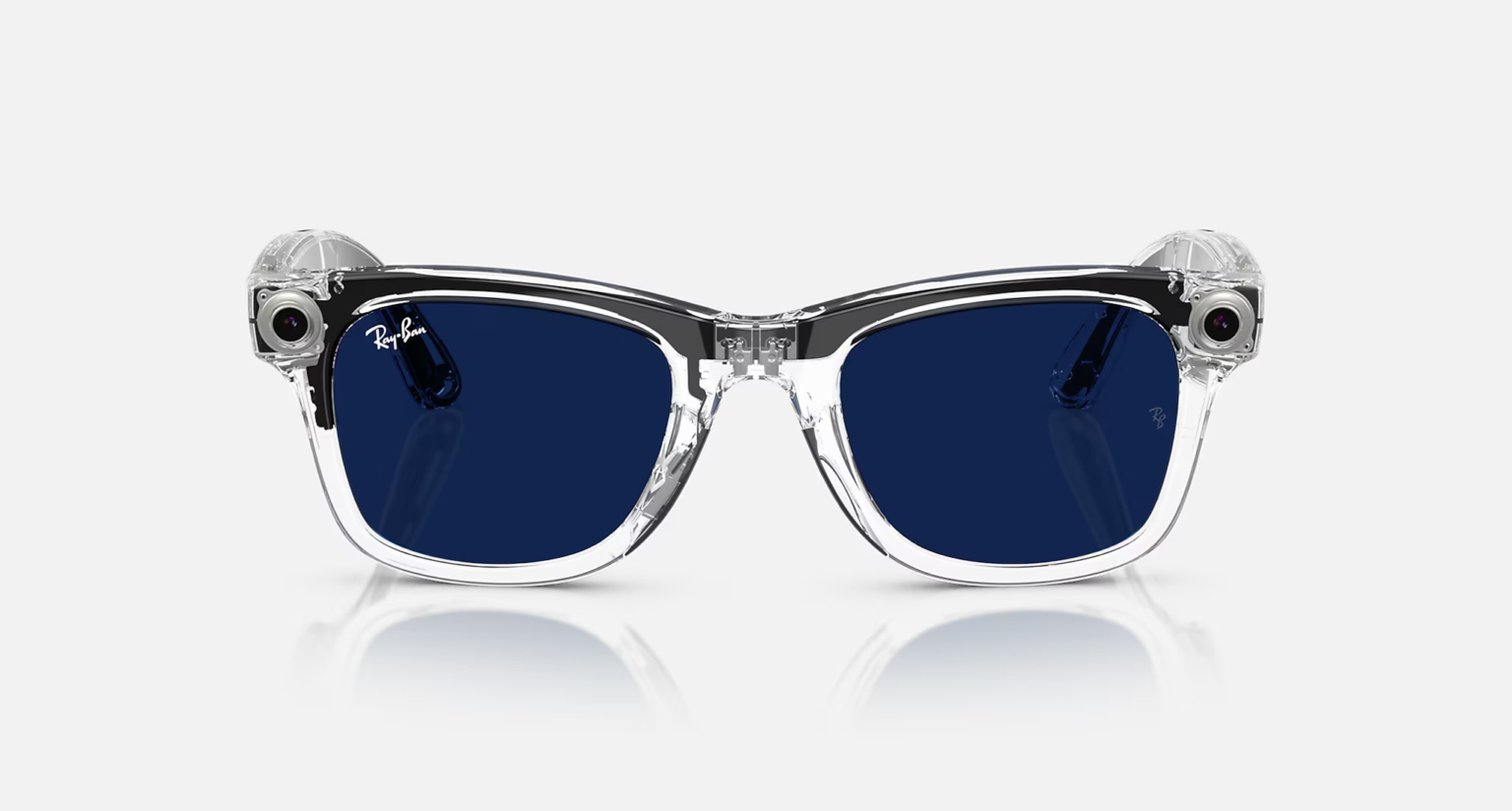 Ray-Ban x Meta 推出限量版 Meta Wayfarer 透明智能眼镜