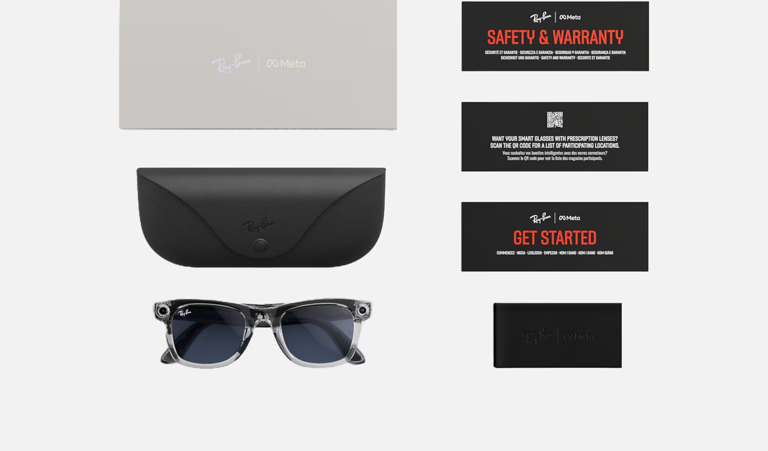 Ray-Ban x Meta 推出限量版 Meta Wayfarer 透明智能眼镜 - Tigerhood太格有物
