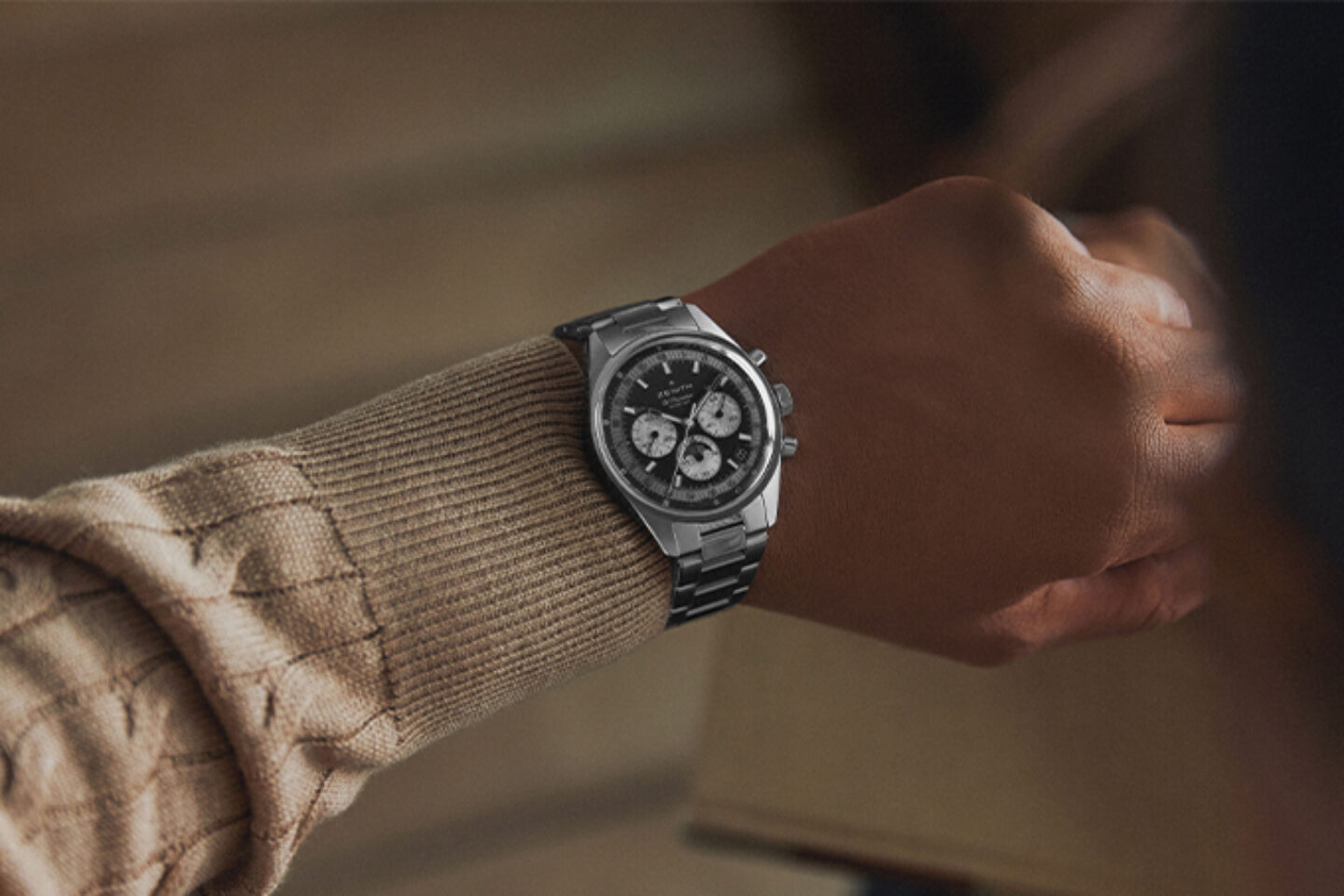 Zenith x Hodinkee 推出 Chronomaster Original 三重日历腕表