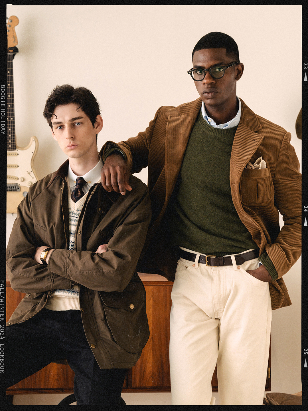 Boogie Holiday 2024 秋冬型录：展现糅合复古气质的现代绅士风貌