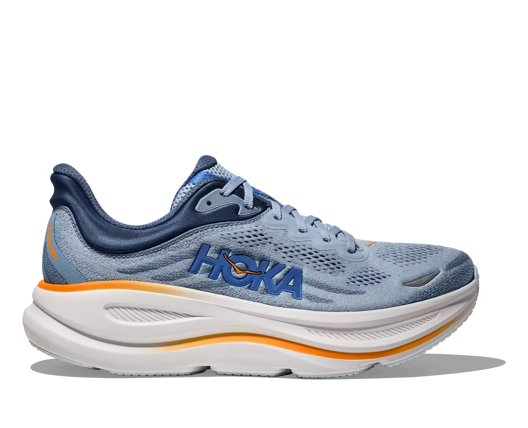 HOKA Bondi 9：超厚实万能跑鞋