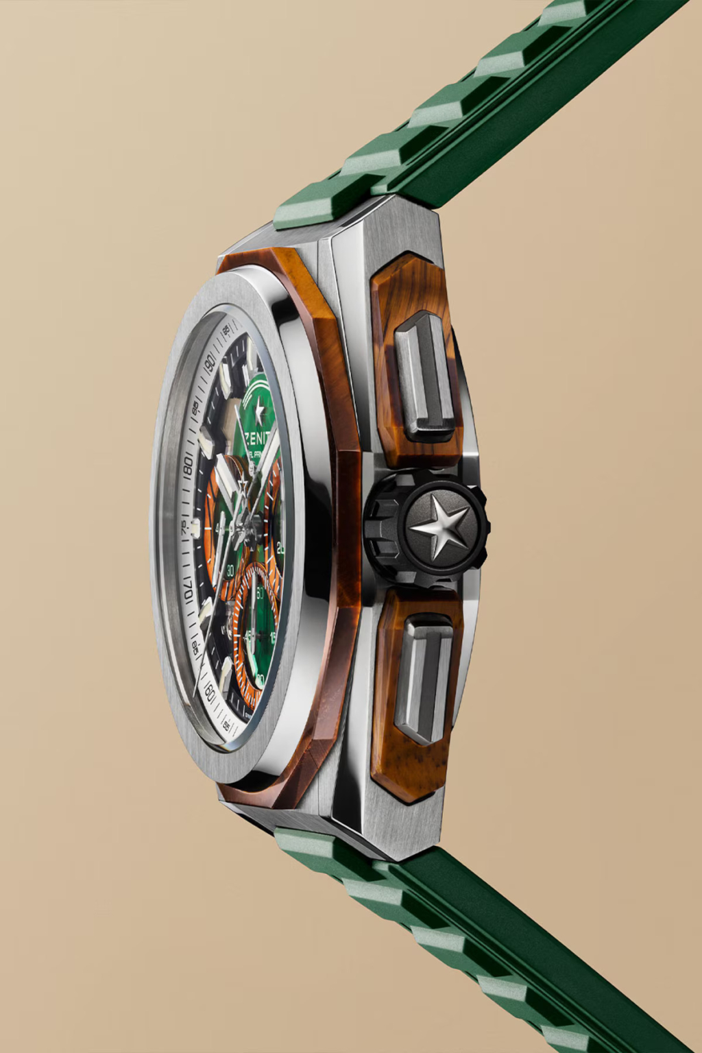 冒险三部曲最终章，Zenith Defy Extreme 丛林主题腕表