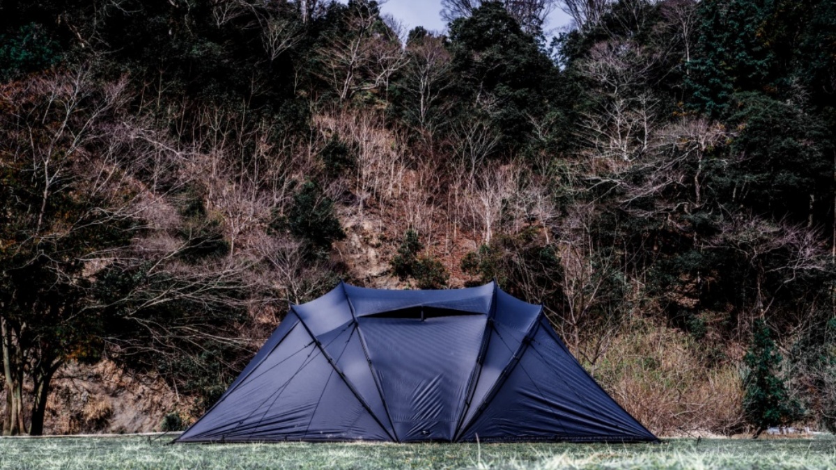 TOKYO CRAFTS 推出新款帐篷 Effica & Tarbis