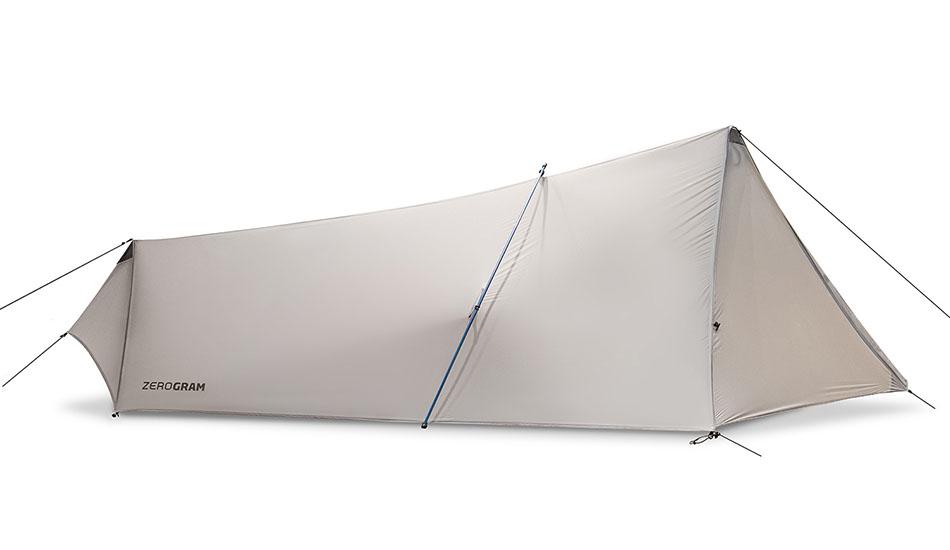 专为 UL 徒步旅行者打造，ZEROGRAM 推出 ZERO1 Pro 新型登山杖帐篷