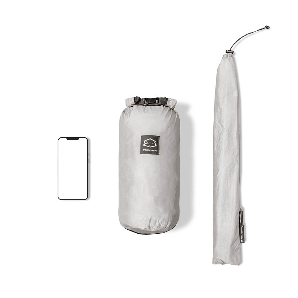 专为 UL 徒步旅行者打造，ZEROGRAM 推出 ZERO1 Pro 新型登山杖帐篷