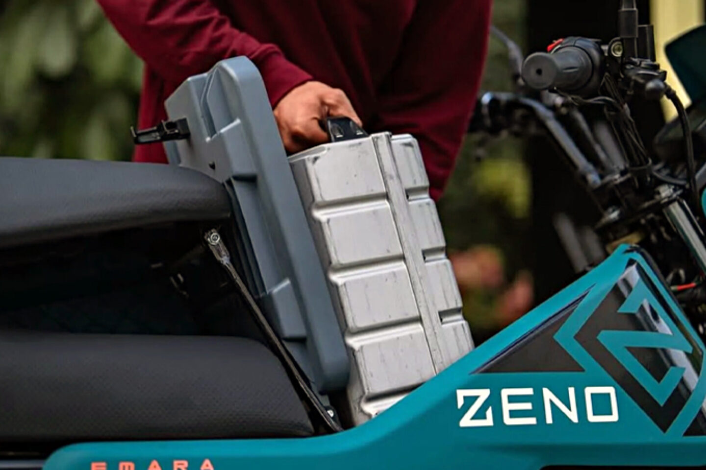 Zeno 打造 Emara ADV 电动探险摩托车 - Tigerhood太格有物