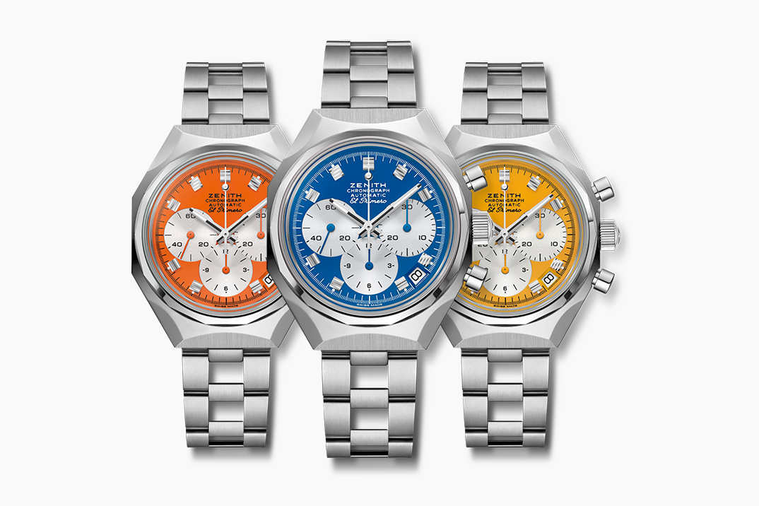 伴随模块化收纳盒，Zenith x USM 打造联名款 Defy Chronograph