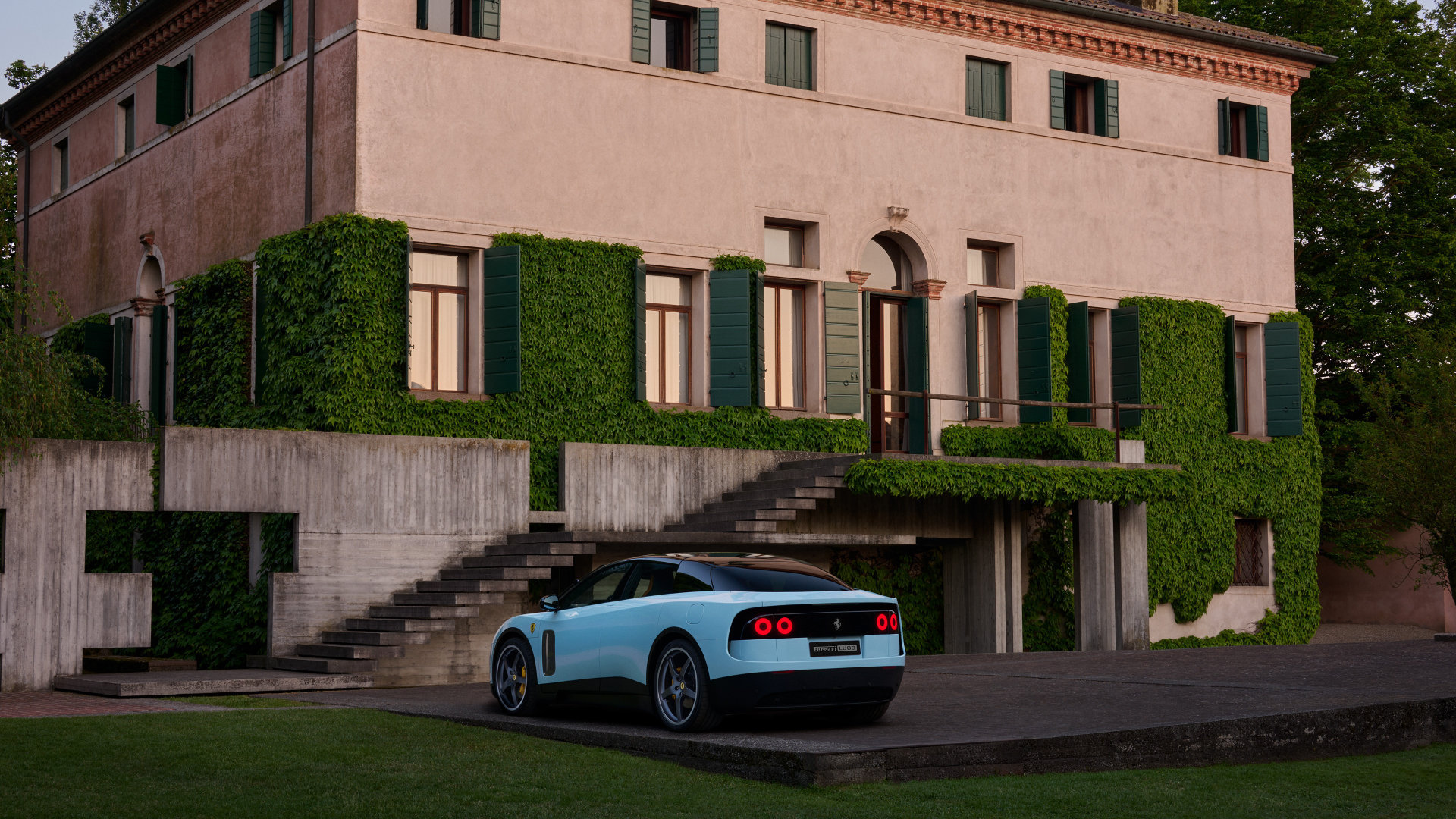 法拉利正式亮相首款纯电动汽车 Ferrari Luce - Tigerhood太格有物