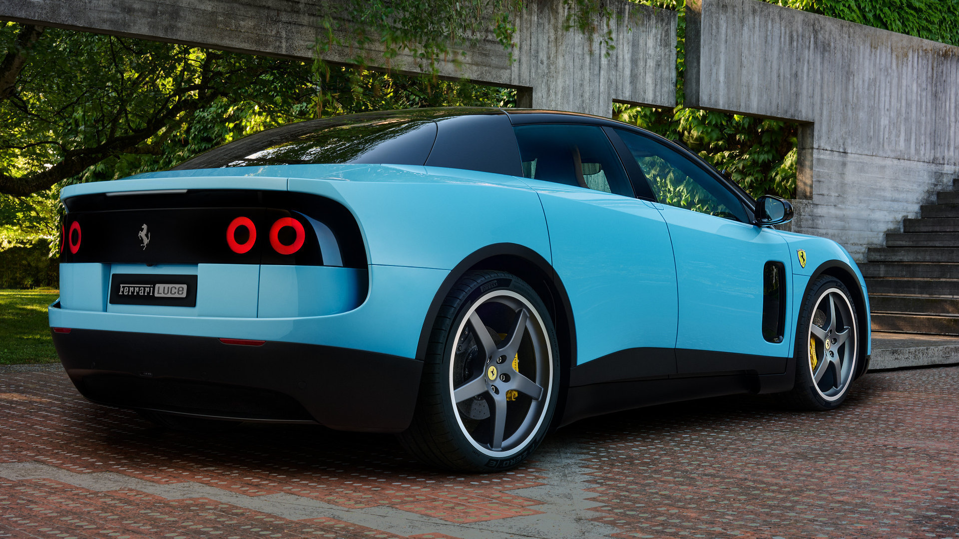 法拉利正式亮相首款纯电动汽车 Ferrari Luce - Tigerhood太格有物